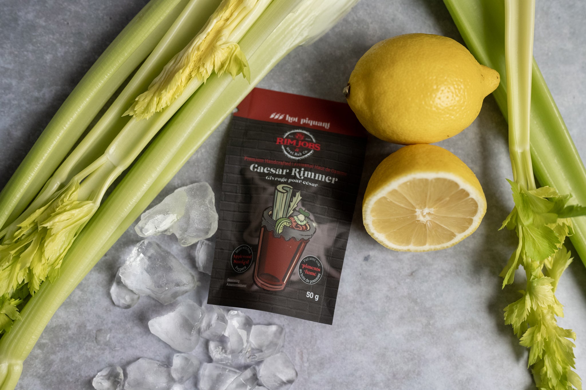 Rimjobs & Meat Rub Co. - Canadian made cocktail rimmers with a tickle.