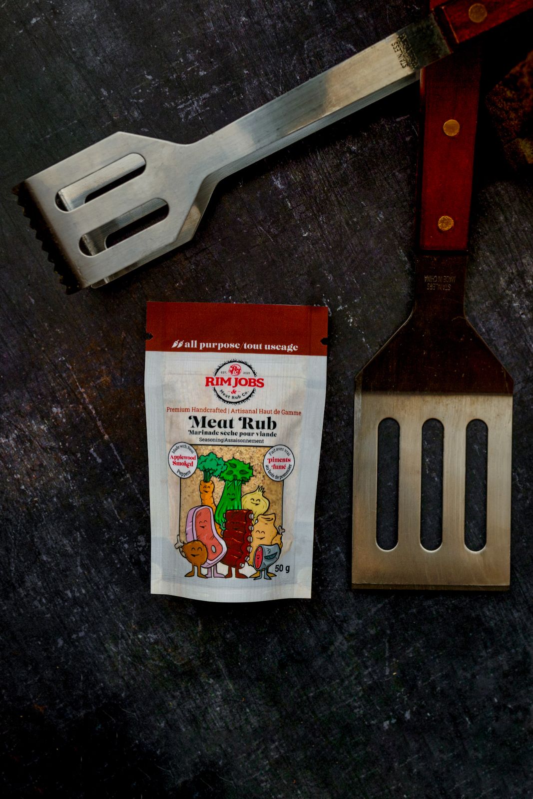 Rimjobs & Meat Rub Co. - Canadian made cocktail rimmers with a tickle.