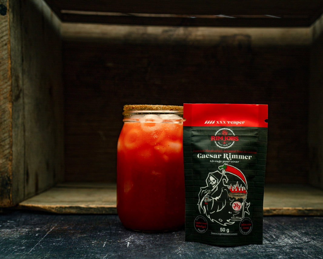Rimjobs & Meat Rub Co. - Canadian made cocktail rimmers with a tickle.